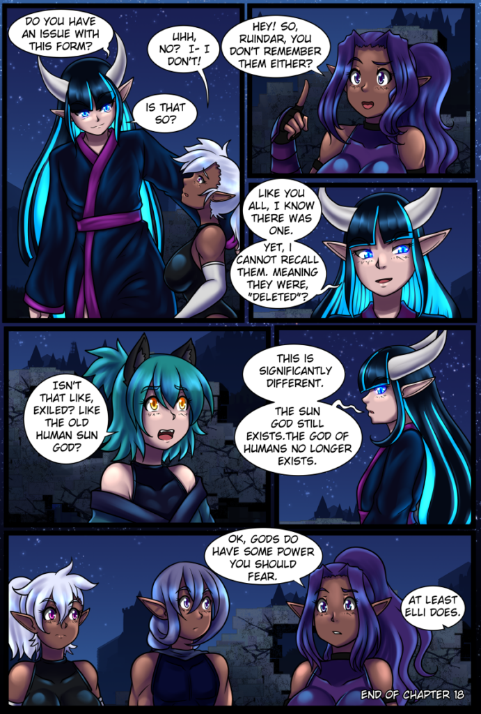 The Current Path – 26 – Artificial Incident